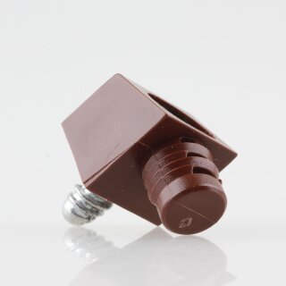 Häfele Korpusverbinder Wandverbinder mit Schraube 14x16mm Kunststoff