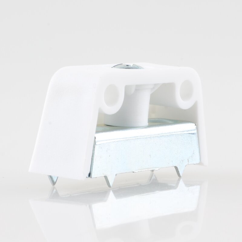 Häfele Korpusverbinder Wandverbinder zum Schrauben weiss