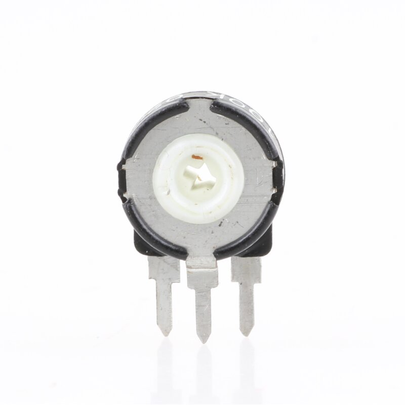 100k Ohm Trimmer Potentiometer stehend 12x10x5mm|Radio Kölsch