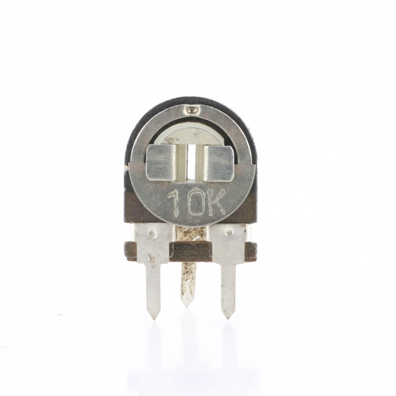 10k Ohm Trimmer Potentiometer stehend 12×9×3 mm | Radio Kölsch Hambur
