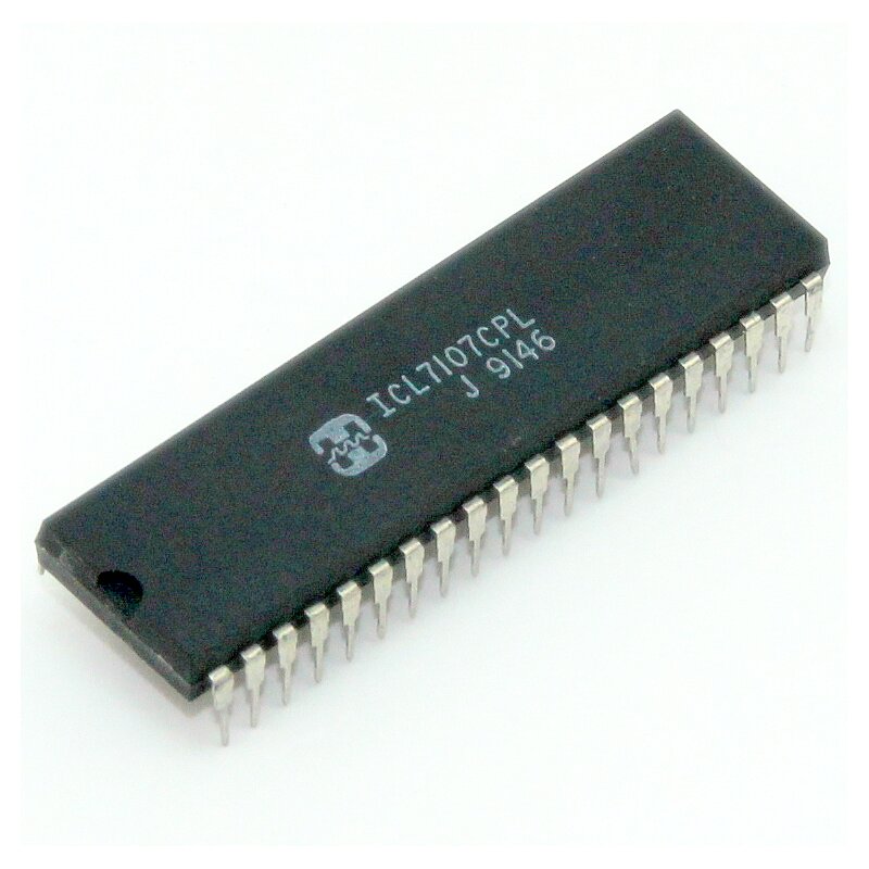 ICL7107CPL IC integrierte Schaltung – Restbestand kaufen|Radio Kölsch
