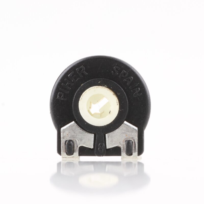 1M Ohm Trimmer Potentiometer liegend 16x15x8mm