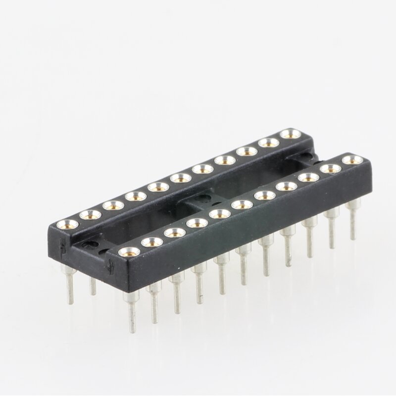 IC-Fassung 22-polig 28x10,15x4,6mm Sockel | Radio Kölsch Hamburg