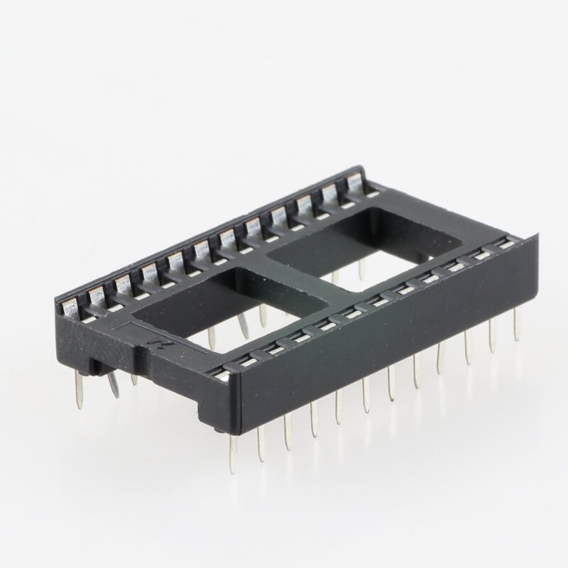 IC-Fassung 24-polig 30,5x17,6x5mm Sockel | Radio Kölsch Hamburg