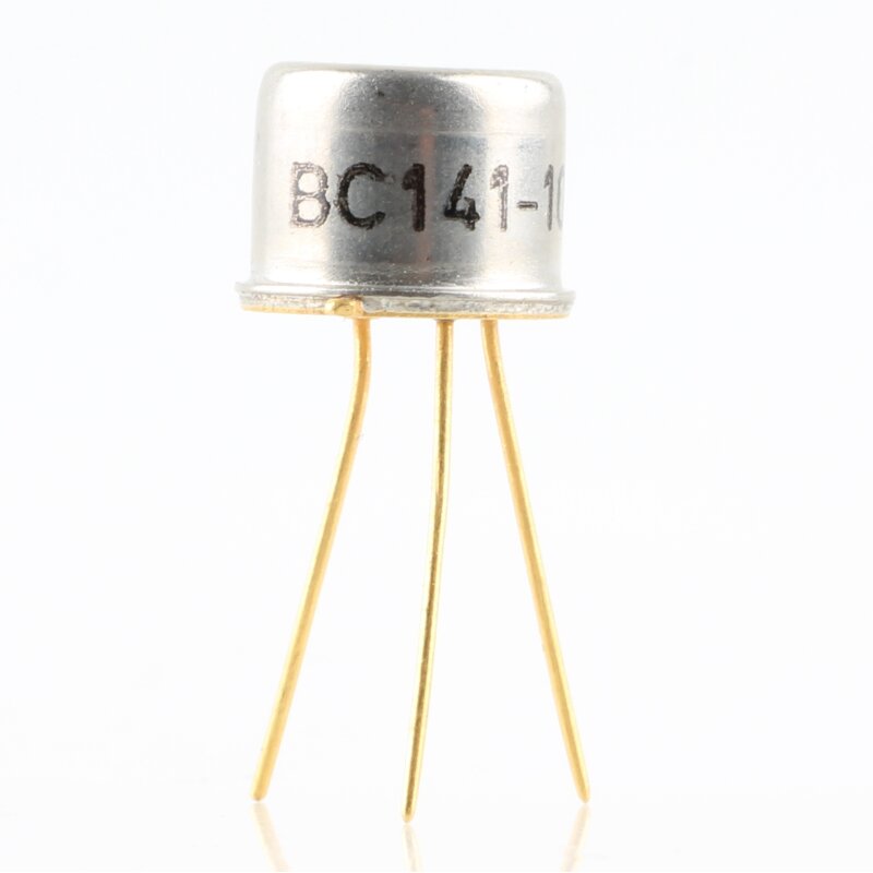 BC141-10 Siemens Transistor TO-39 bei Radio Kölsch kaufen