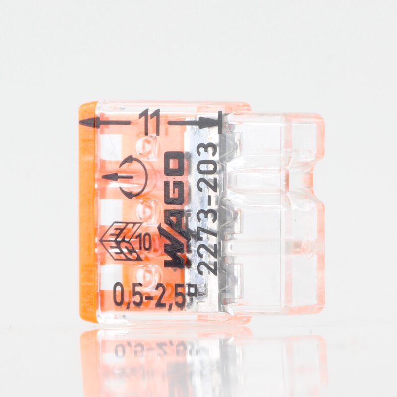 2273-203 Wago Compact Verbindungsklemme 3-polig kaufen