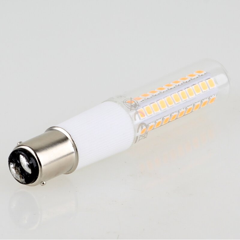 B15d LED Leuchtmittel Lampe 8W T18 3000K 840lm LEDmaxx