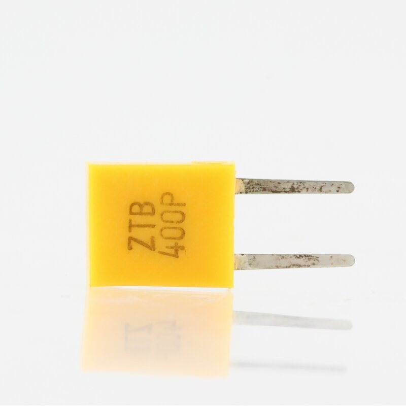400 KHZ Keramik-Resonator 2-pin bei Radio Kölsch kaufen