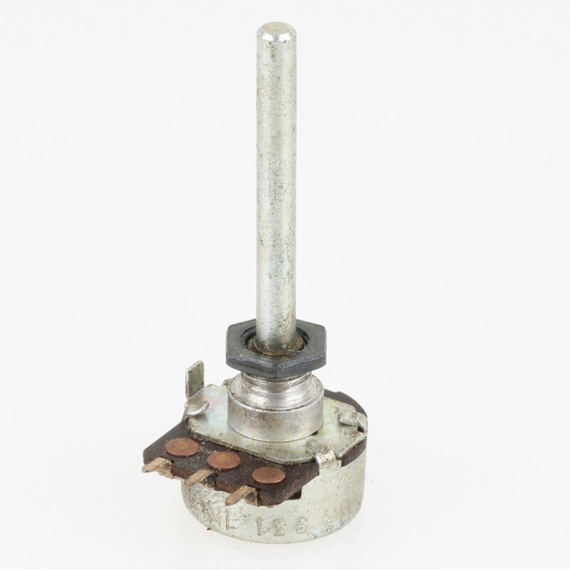 Dreh-Potentiometer mono 1K lin mit 35/4mm Achse