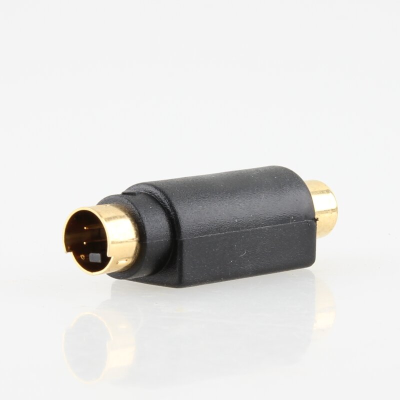 CAD42 Video Adapter Cinch Kupplung auf 4-pol DIN-Stecker