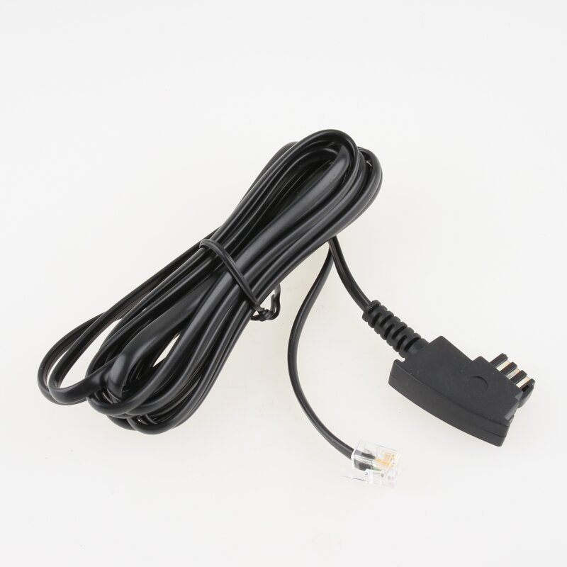 Telefon-Kabel Telefonstecker Modular Stecker TAES 6/4 3 Meter von Vie