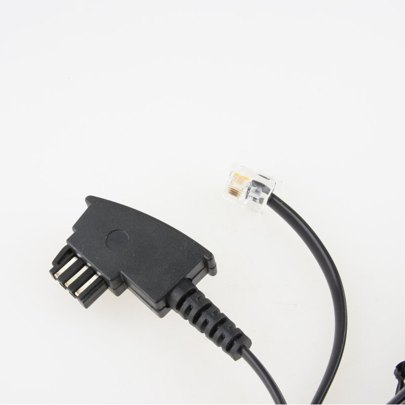 Telefon-Kabel Telefonstecker Modular Stecker TAES 6/4 3 Meter von Vie