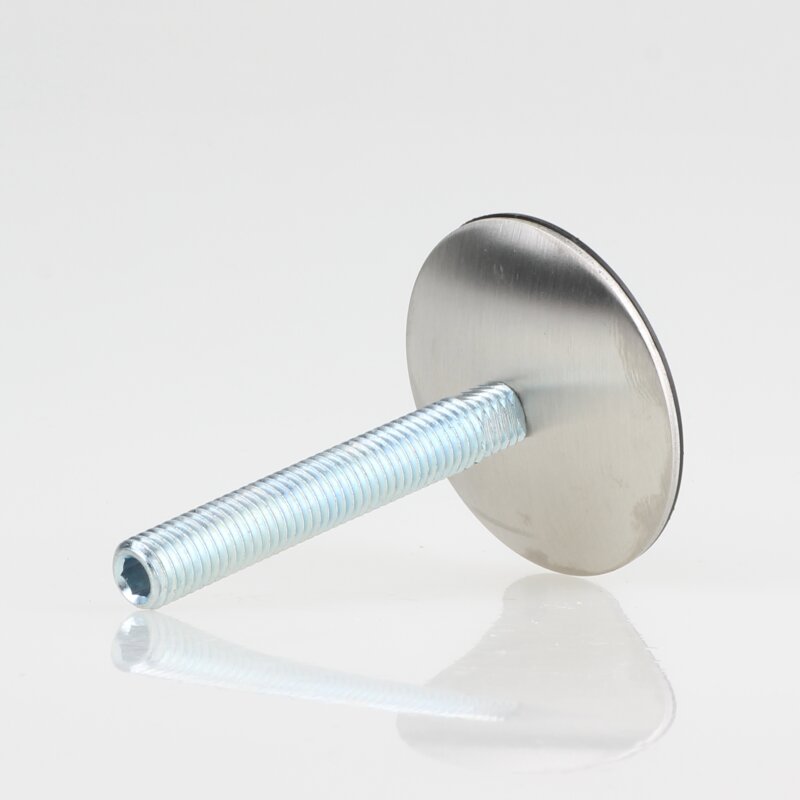Häfele M10 Verstellschraube 60mm drehbar Edelstahl | Radio Kölsch