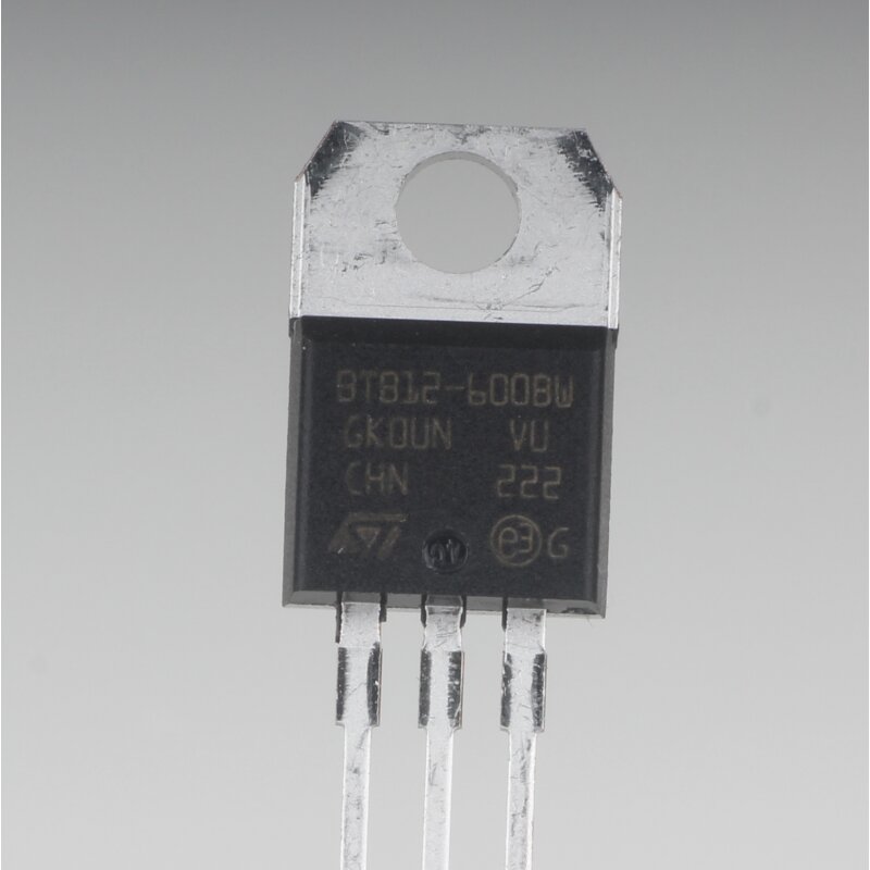 BTB12 600BWRG Triac 12A 600V TO 220AB|Radio Kölsch