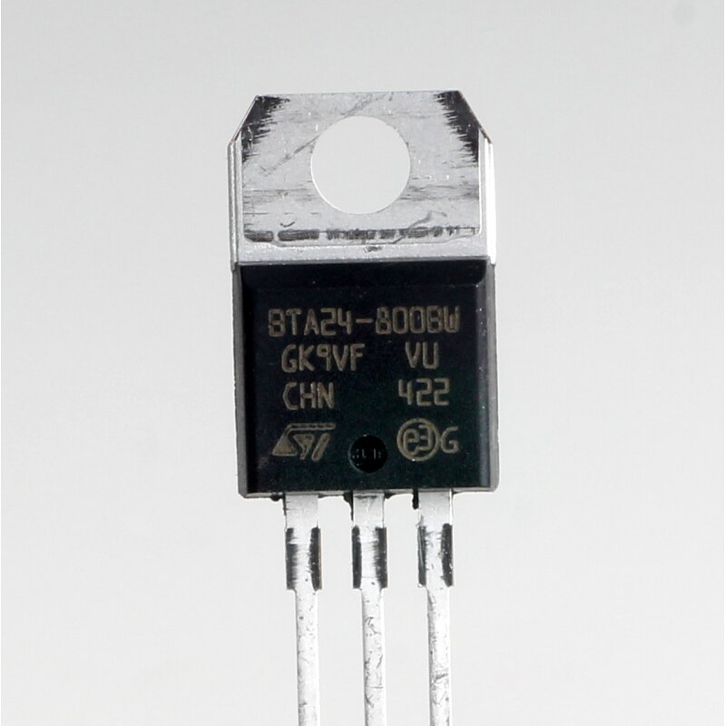 BTA24-800BWRG Triac 25A 800V TO-220 Ersatzteil | Radio Kölsch