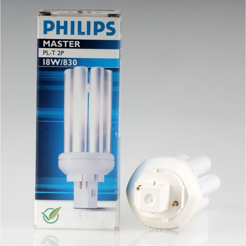 Philips Master PL-T 18W/830 GX24d-2 Energiesparlampe 1200lm