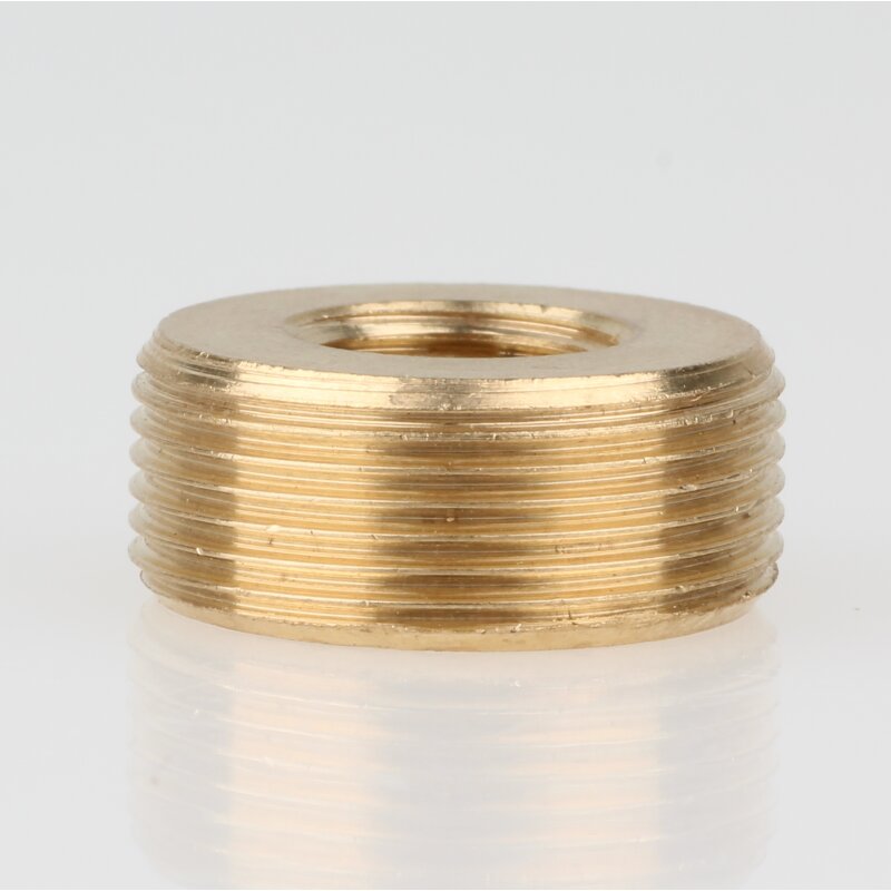 M20x1 AG auf M10x1 IG Messing Reduzier Gewinde-Adapter kaufen