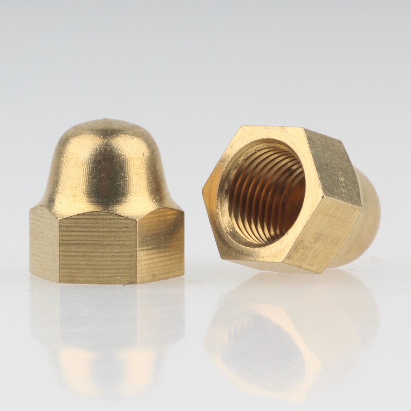 M10x1 Hutmutter 13x15mm Messing kaufen|Radio Kölsch