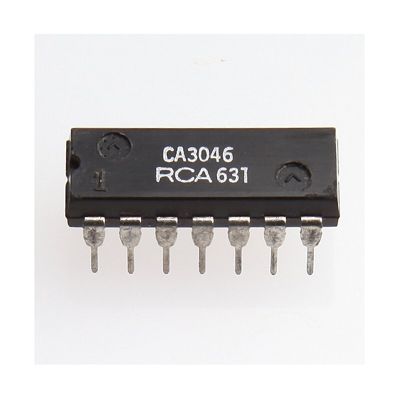 CA3046 IC RCA631