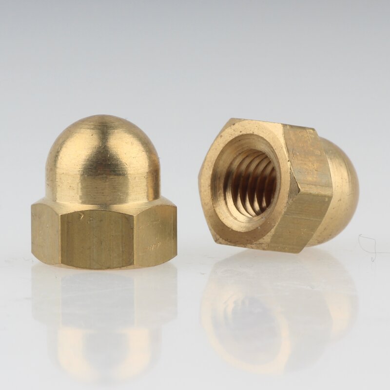 M8 Messing Hutmutter 13x15 mm – Radio Kölsch Hamburg