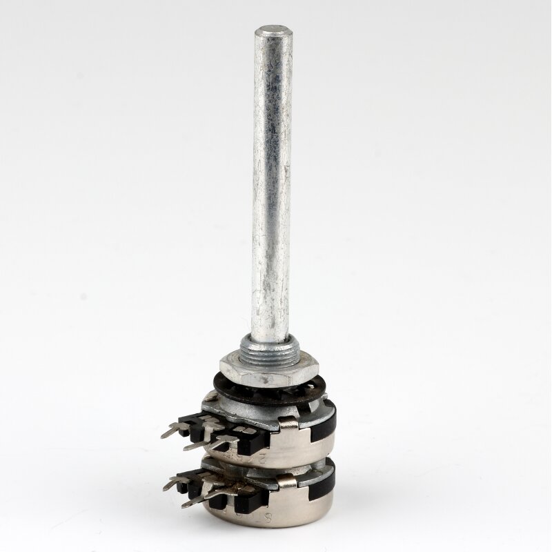 Dreh-Potentiometer stereo 0,2W 1k ohm linear Piher kaufen