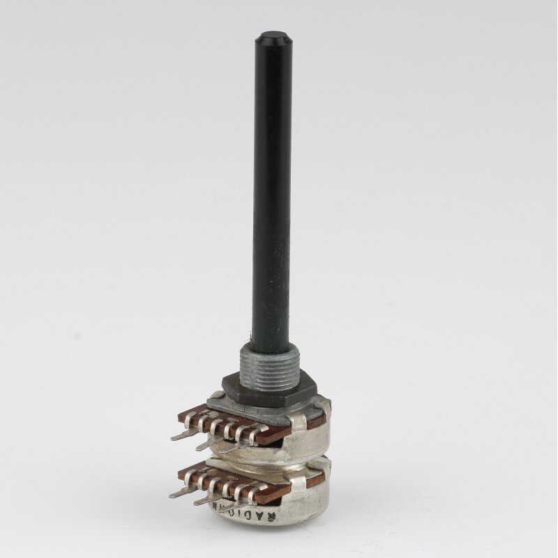 Dreh-Potentiometer stereo 220k ohm linear kaufen