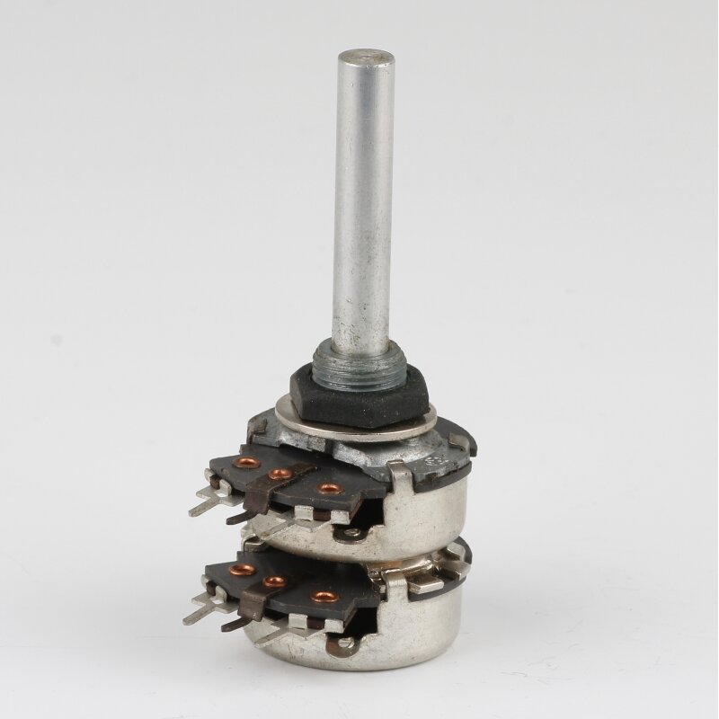 Dreh-Potentiometer stereo 1k ohm log kaufen