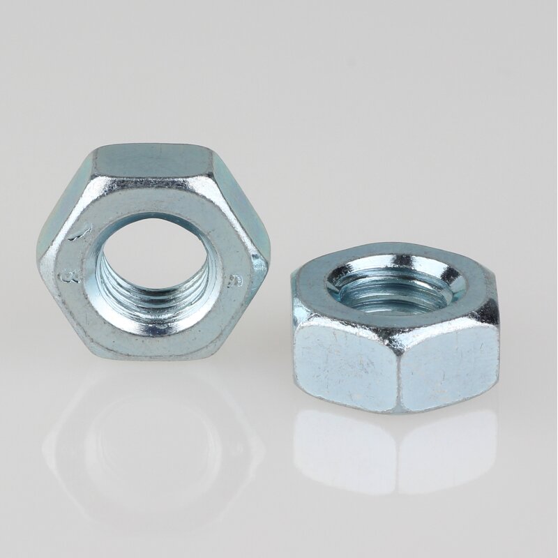 Leuchtenbau M10 Sechskantmutter Metall DIN 934