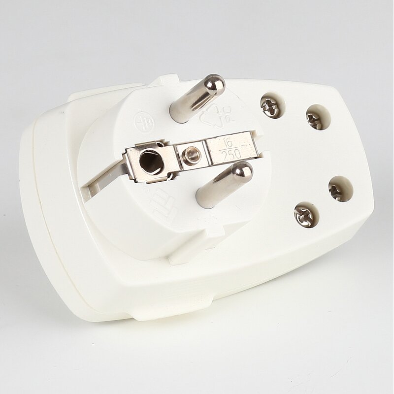 Kopp Schutzkontakt-Winkelstecker mit Schalter in Hamburg kaufen