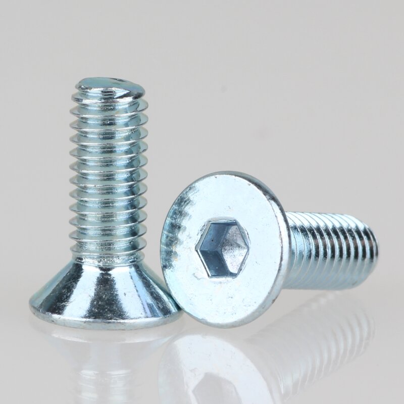 M4 Senkschraube 12mm mit Innensechskant DIN 7991 kaufen