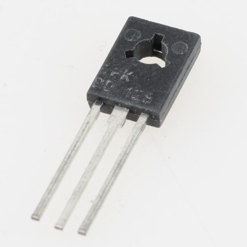 BD128 Transistor TO-126 PNP | Radio Kölsch Hamburg