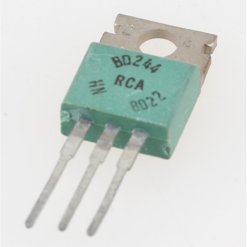 BD244 Transistor grün online in Hamburg kaufen