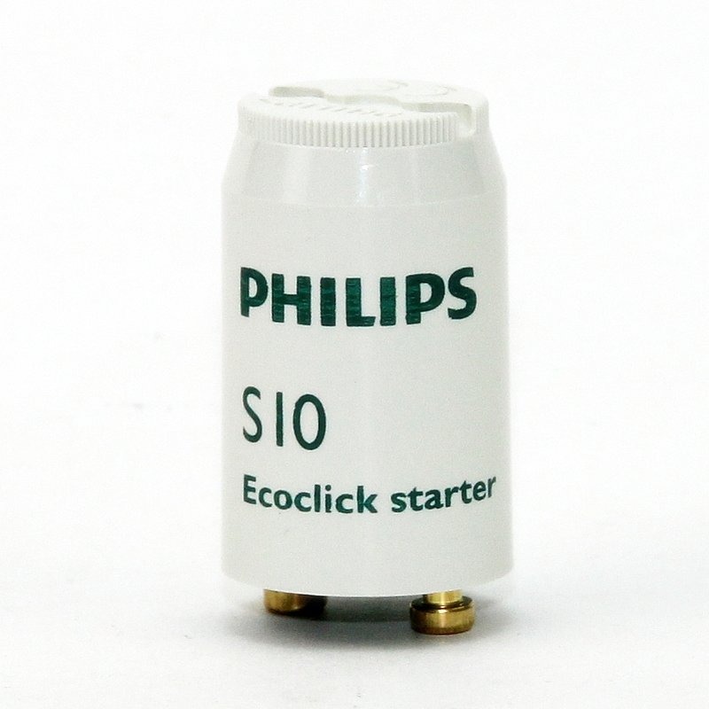 Philips S10 Ecoklick Starter für Leuchtstofflampen 4-65W|Radio Kölsch