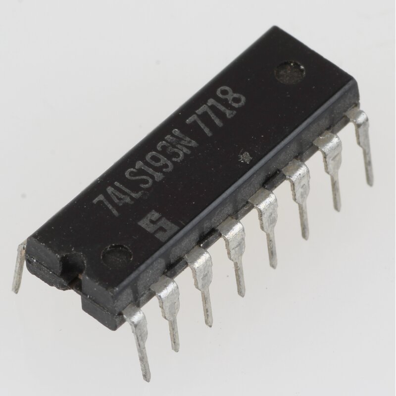 74LS193N IC DIP-16 Integrierte Schaltung – Restbestand | Radio Kölsch