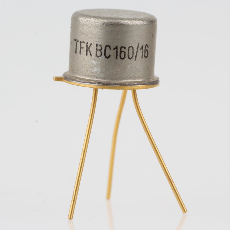 BC160-16 Transistor TO-39 online in Hamburg kaufen