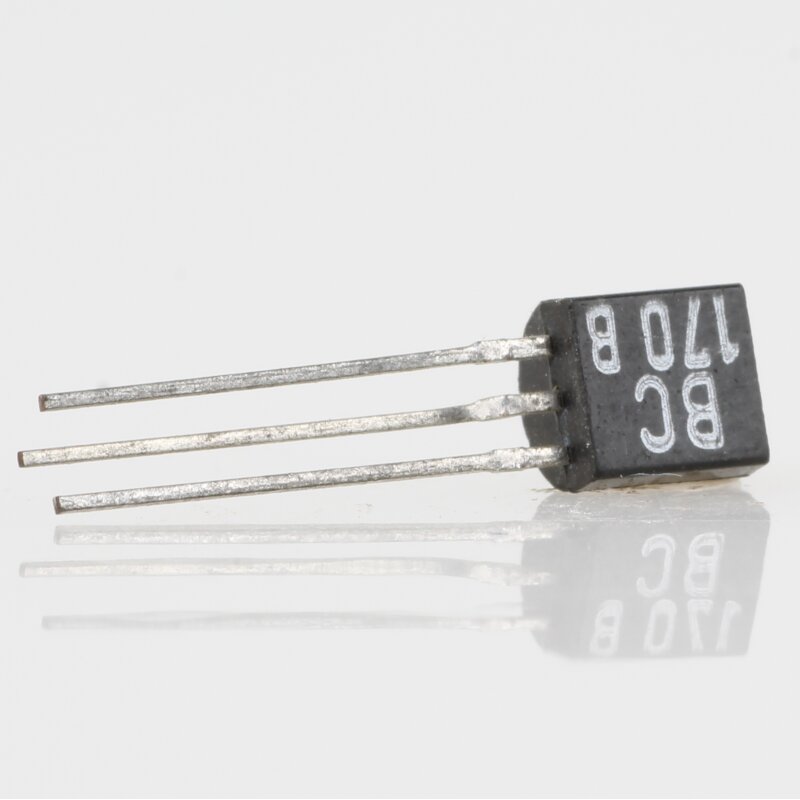 BC170B Transistor TO-92 online in Hamburg kaufen