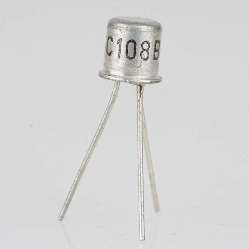BC108B Transistor TO-18 online in Hamburg kaufen