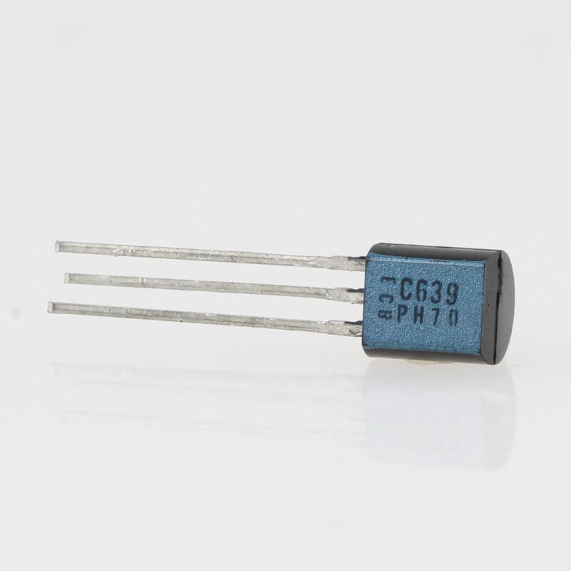 BC639 Transistor NPN TO-92 Gehäuse – Restbestand