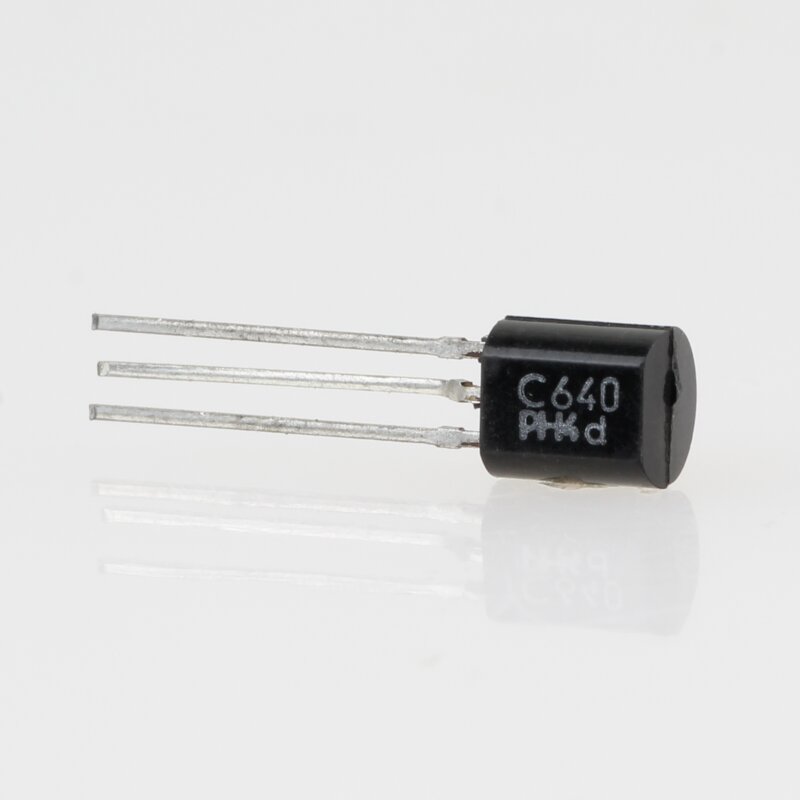 BC640 Transistor PNP TO-92 Gehäuse – Restbestand