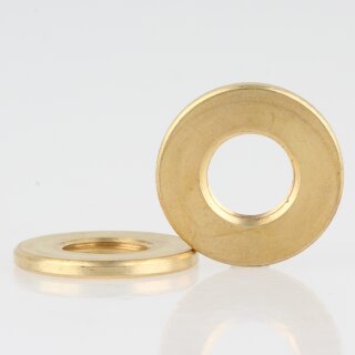 Leuchtenbau Rundmutter M3, M4, M5, M6, M8x1, M10x1, M13x1, M16x1, Sei