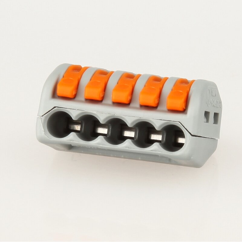 222-415 Wago Universal Verbindungsklemme 5-polig kaufen