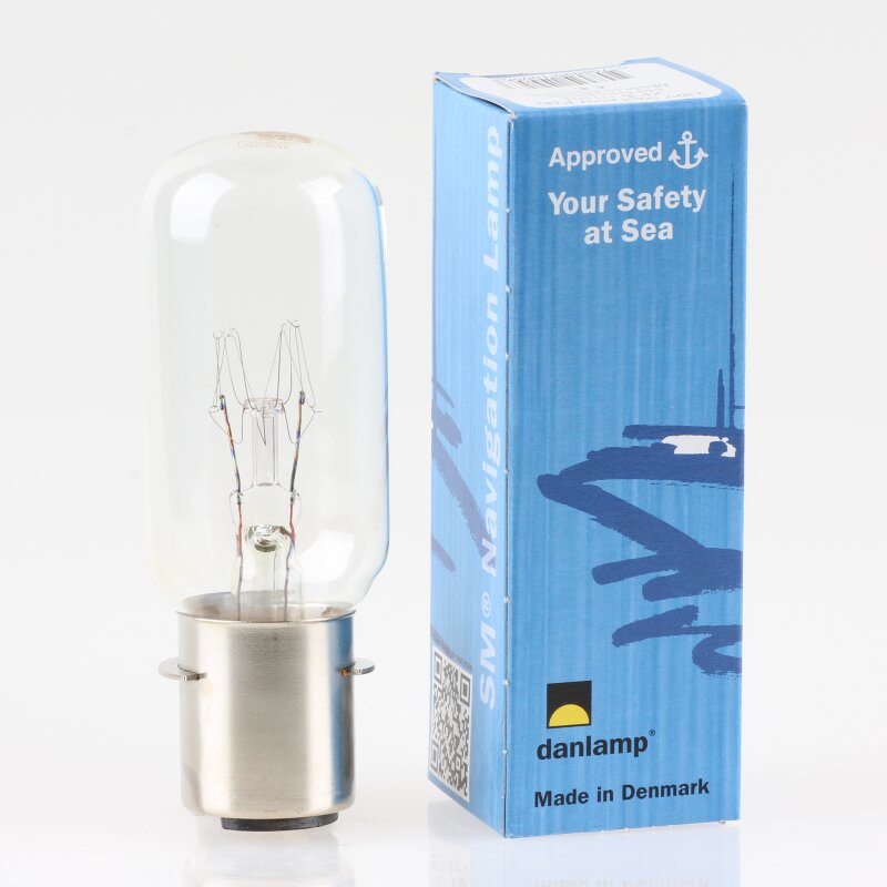 P28s SM Navigations Glühlampe 65W/230V für Positionslaternen