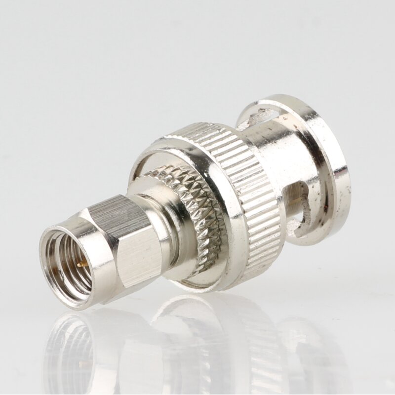 Adapter SMA-Stecker auf BNC-Stecker für RG 174U Kabel